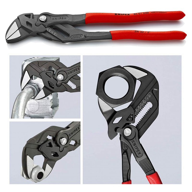 Cleste pentru instalator Knipex 86 01 250, 250 mm KNIPEX