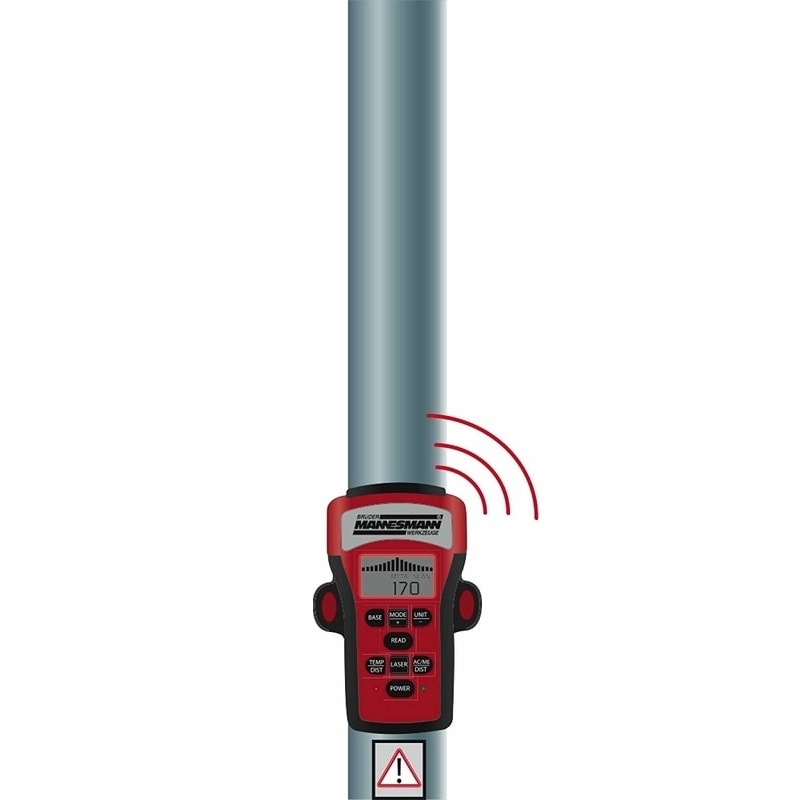 Multidetector pentru linii electrice, metal Mannesmann 99981, 15 m B ...