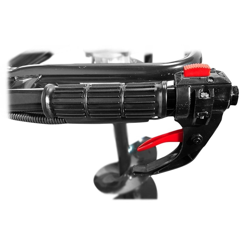 Motoburghiu cu 3 burghie EB1700 Scheppach 5904702904, 1.77 Cp, Ø100-200 ...