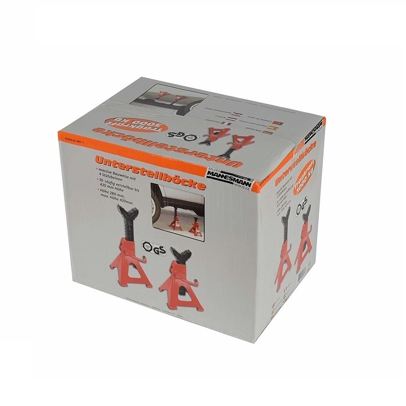 Suport tip capra auto Mannesmann 005-T, 3 tone, 2 bucati B.MANNESMANN