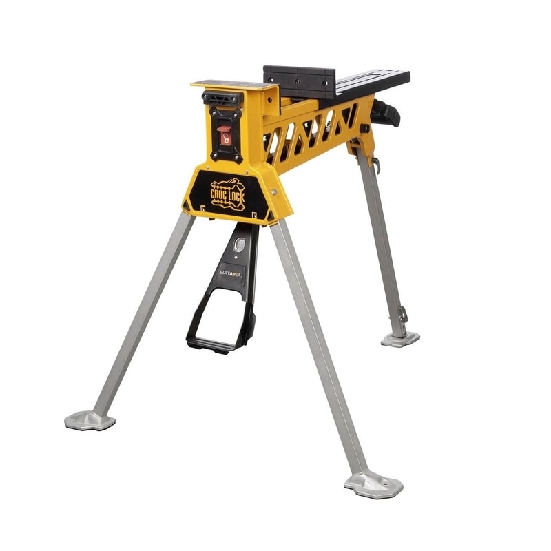 Stand de lucru portabil Croc Lock Batavia 7059645, 150 kg BATAVIA