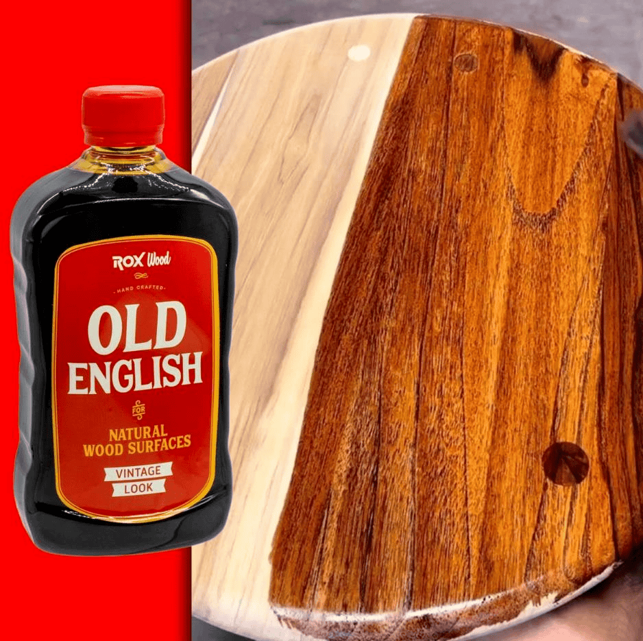 Ulei pentru lemn, aspect vintage ROX Wood 153ROX0256, 500 ml ROX Wood