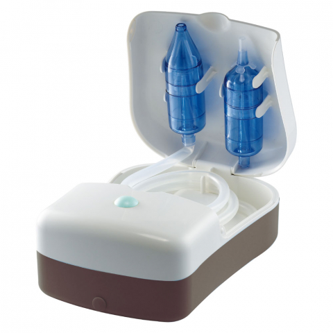 Aspirator Nazal Electric ® Pentru Bebelusi si Copii, Ultra Silentios cu ...